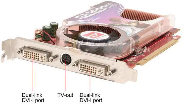DIAMOND Viper Radeon X1650PRO Graphics Card X1650PCIE256SB - Newegg.com