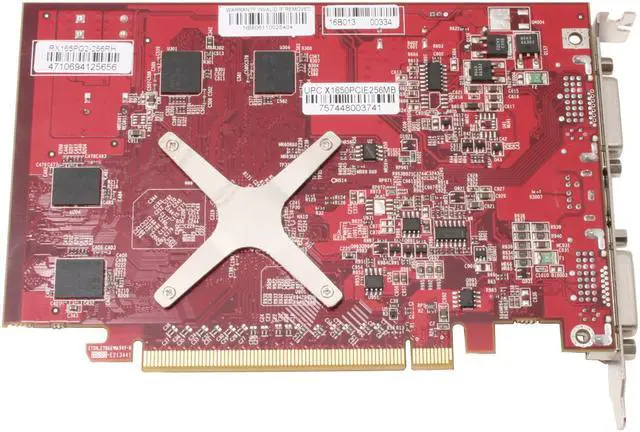 DIAMOND Viper Radeon X1650PRO Graphics Card X1650PCIE256SB - Newegg.com