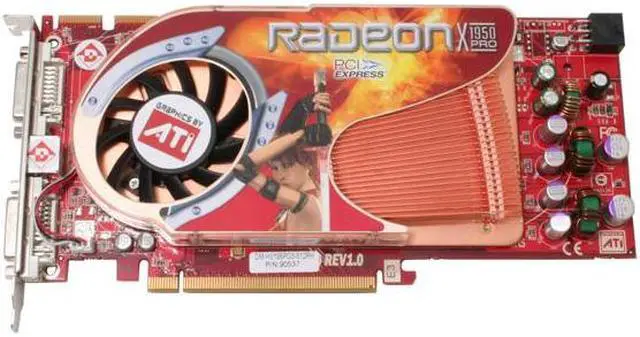 Open Box: DIAMOND Viper Radeon X1950PRO Graphics Card X1950PRO512PCIE ...