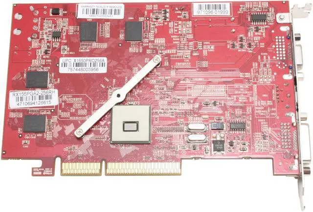 DIAMOND Stealth Radeon X1550 Graphics Card X1550PRO256ASB - Newegg.com