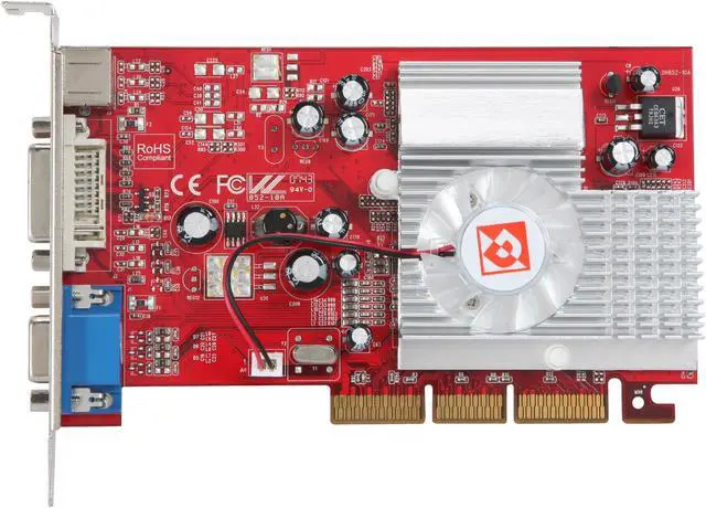 DIAMOND Stealth Radeon X1050 Graphics Card X1050AGP256SB - Newegg.com