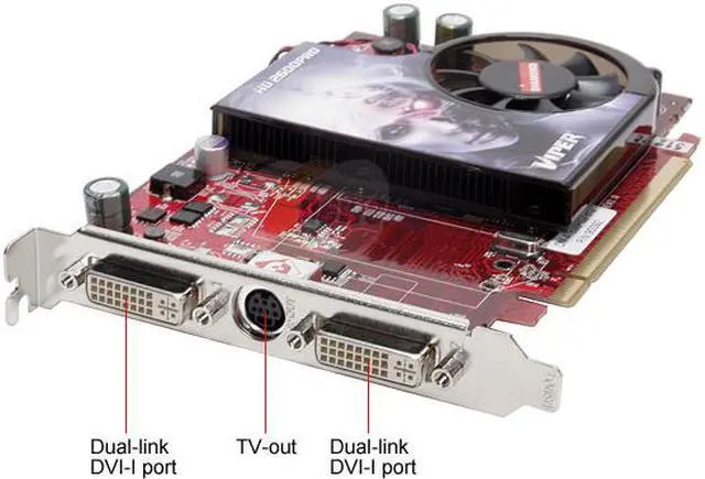 DIAMOND Viper Radeon HD 2600PRO Graphics Card 2600PRO512PEOSB - Newegg.com