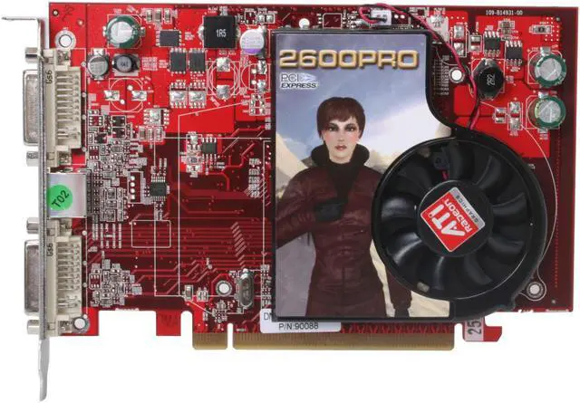 DIAMOND Viper Radeon HD 2600PRO Graphics Card 2600PRO256PESB - Newegg.com