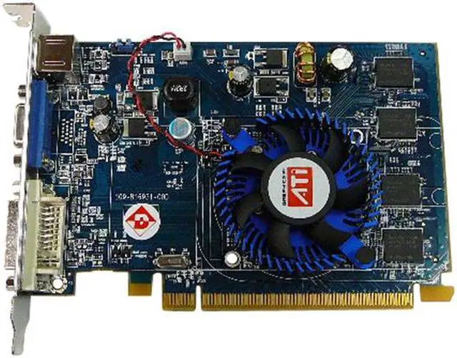 DIAMOND Stealth Radeon HD 2400PRO Graphics Card 2400PRO512PESB - Newegg.com