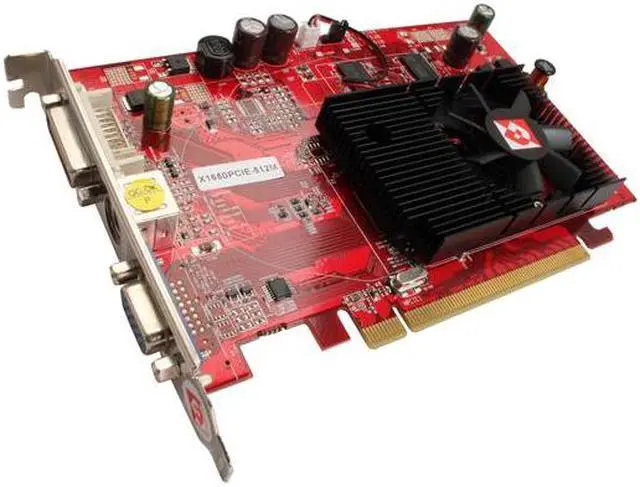 DIAMOND Radeon X1650PRO Graphics Card 1650PE512T - Newegg.com