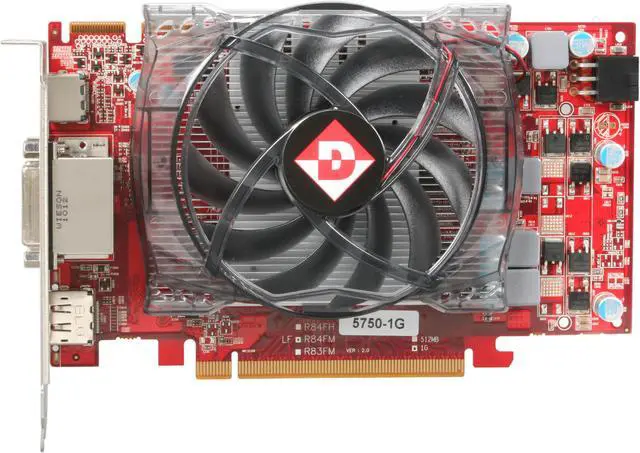 DIAMOND Radeon HD 5750 Graphics Card 5750PE51GSB - Newegg.com