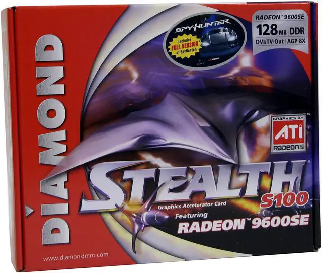 DIAMOND Radeon 9600SE Graphics Card Stealth S100 - Newegg.com