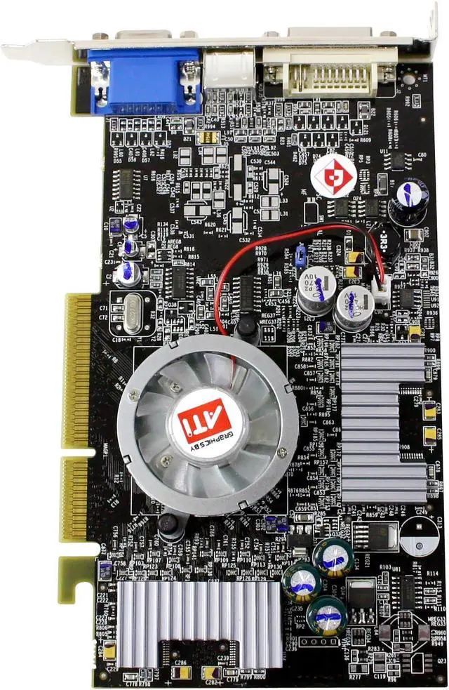 DIAMOND Viper 9600XT Radeon 9600XT 256MB 128-bit DDR AGP 4X/8X Video ...