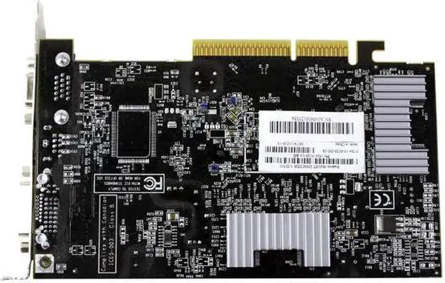 DIAMOND Viper 9600XT Radeon 9600XT 256MB 128-bit DDR AGP 4X/8X Video ...