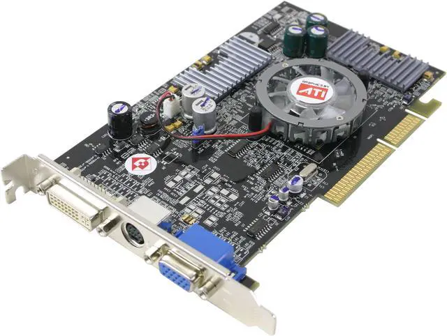DIAMOND Viper 9600XT Radeon 9600XT 256MB 128-bit DDR AGP 4X/8X Video ...