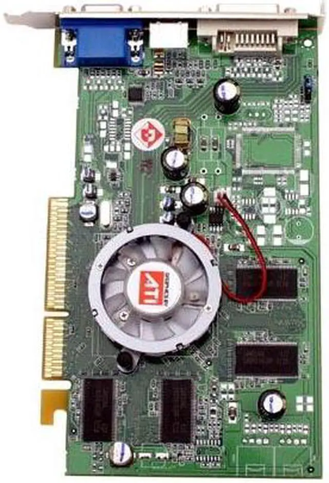DIAMOND Radeon 9550 Graphics Card S120AGP256 - Newegg.com