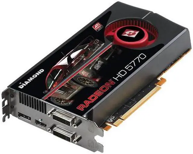 DIAMOND Radeon HD 5770 Graphics Card 5770PE51GSB - Newegg.com