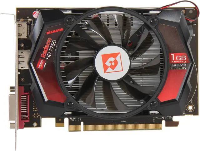 DIAMOND Radeon HD 7750 Graphics Card 7750PE51GV - Newegg.com
