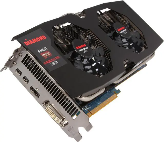 DIAMOND Radeon R9 280X Graphics Card R9280XD53GXOC - Newegg.ca
