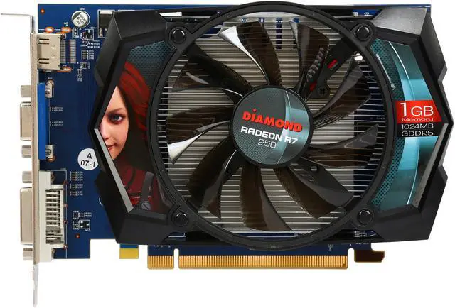 DIAMOND Radeon R7 250 Graphics Card R7250D51GXOCV2 - Newegg.com