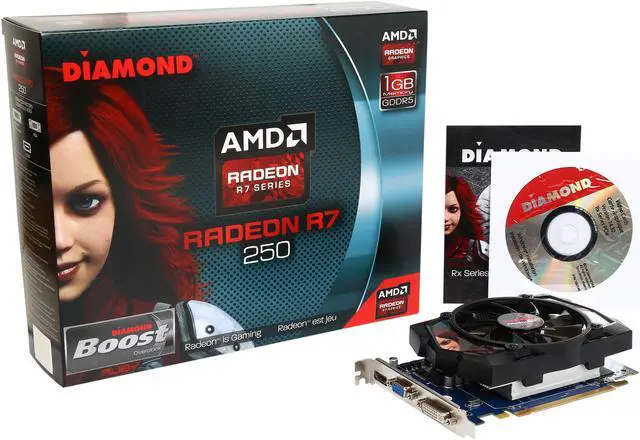 DIAMOND Radeon R7 250 Graphics Card R7250D51GXOCV2 - Newegg.com