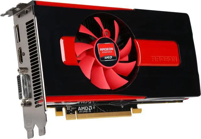 Refurbished: AMD Radeon R7 250 Graphics Card R7250X1GB - Newegg.com