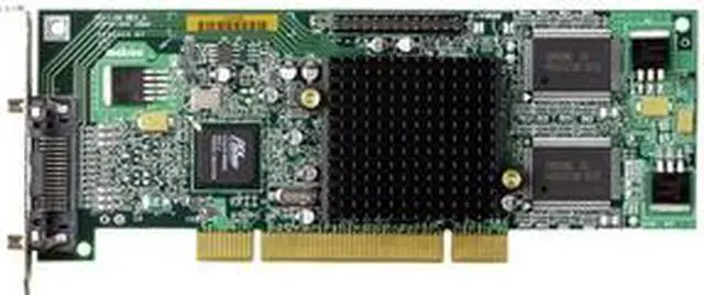 Open Box: Matrox G550 G55MDDAP32DSF 32MB PCI Low Profile Graphics Card ...