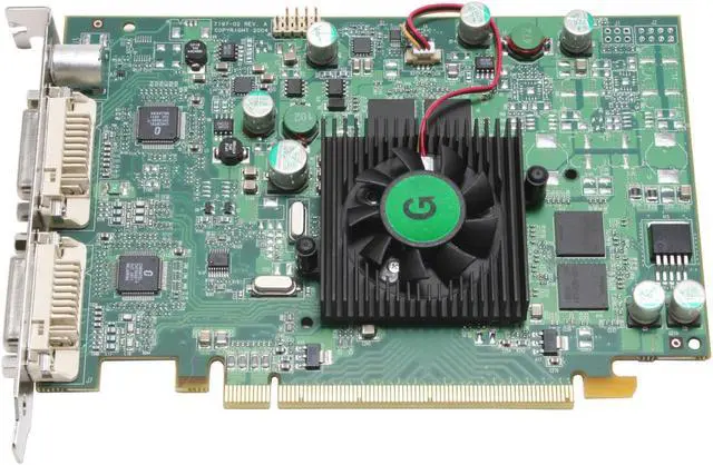 Open Box: Matrox Parhelia APVe PH-E128APV 128MB DDR PCI Express x16 ...