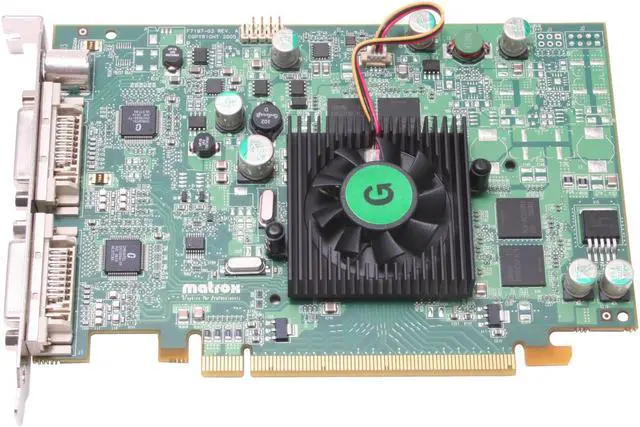 Matrox Parhelia APVe PH-E128APVF 128MB DDR PCI Express x16 Graphics ...