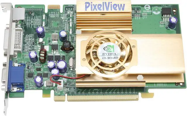 PROLINK GeForce 6600LE Graphics Card PV-N43LBE(128KD) - Newegg.com