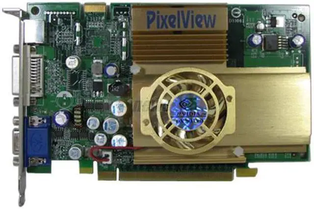PROLINK GeForce 6600LE Graphics Card PV-N43LE(256KD) - Newegg.com