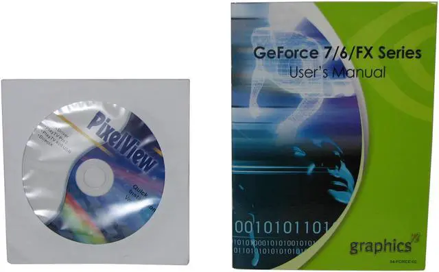 PROLINK GeForce 6600LE Graphics Card PV-N43LE(256KD) - Newegg.com
