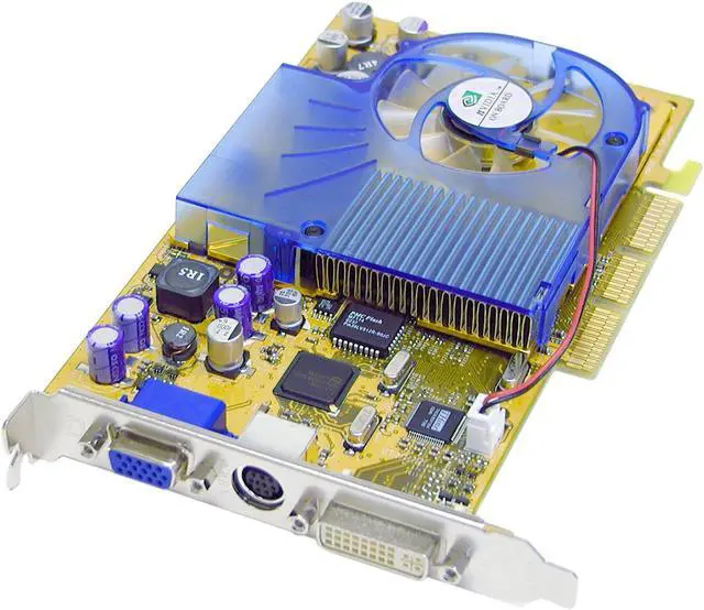 PROLINK GeForce4 Ti4200 Graphics Card VDO-4200-8X128 - Newegg.com