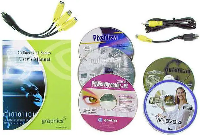 PROLINK GeForce4 Ti4200 Graphics Card VDO-4200-8X128 - Newegg.com