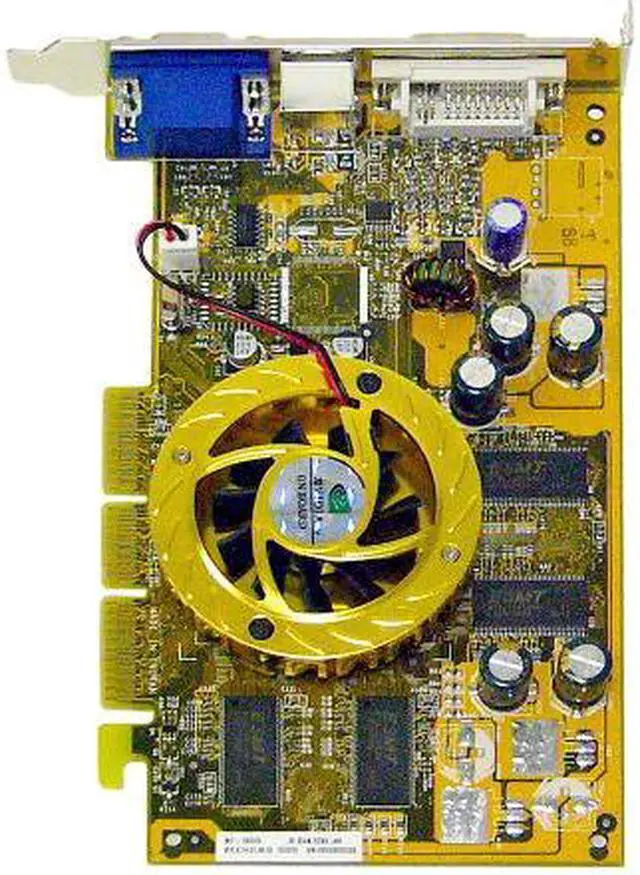 PROLINK GeForce FX 5200 Graphics Card VTV-5200-128AD - Newegg.com