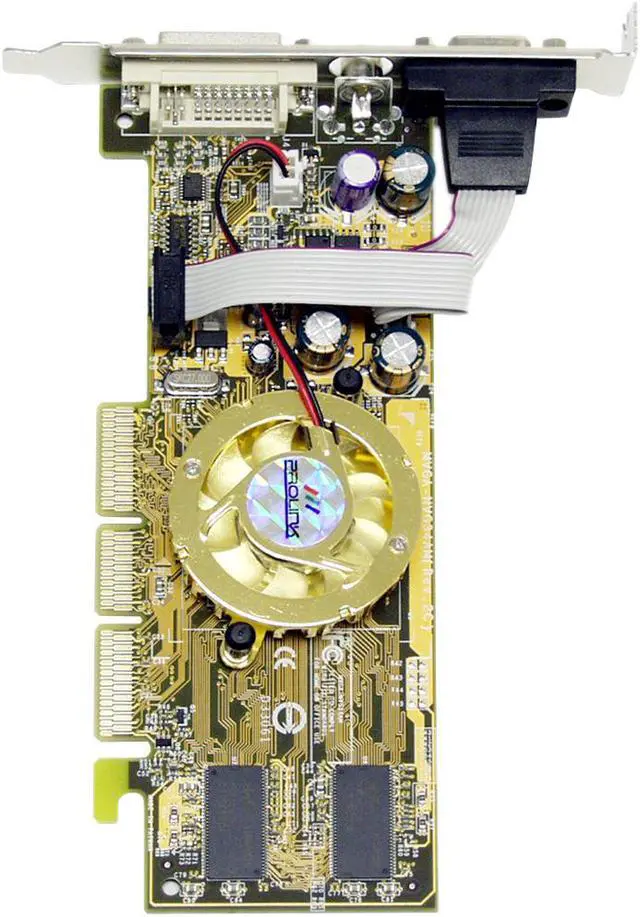 PROLINK GeForce FX 5200 Graphics Card VTV-5200-128AD2 - Newegg.com