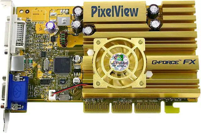 Open Box: PROLINK GeForce FX 5700LE Graphics Card PV-N36XA (256KV ...