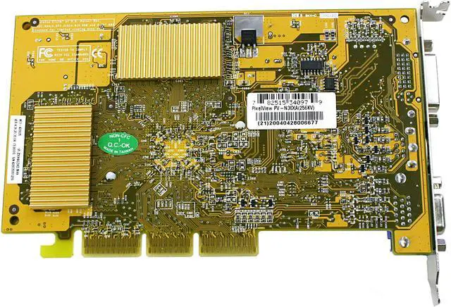 Open Box: PROLINK GeForce FX 5700LE Graphics Card PV-N36XA (256KV ...