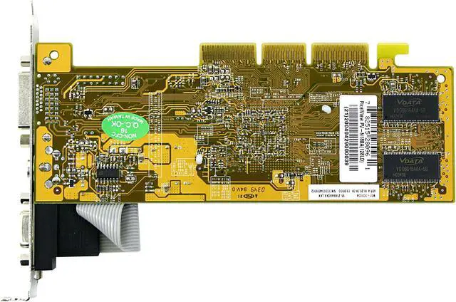 PROLINK GeForce MX4000 Graphics Card VTV-4000-128AD - Newegg.com