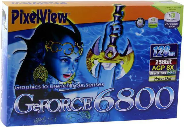 Open Box: PROLINK GeForce 6800 Graphics Card PV-N40A(128JD) - Newegg.com