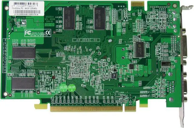 PROLINK GeForce 6600 Graphics Card PV-N43ET(256KD) - Newegg.com