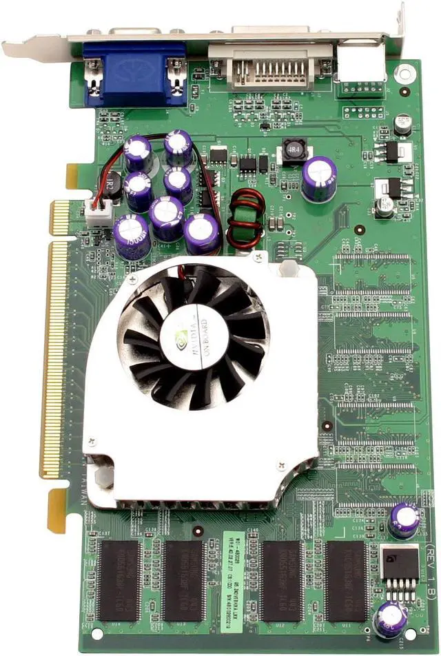 PROLINK GeForce 6200 Graphics Card PV-N43VE(128LD) - Newegg.com