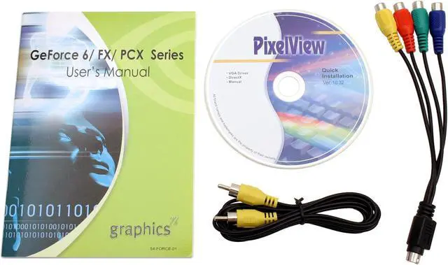 PROLINK GeForce 6200 Graphics Card PV-N43VE(128LD) - Newegg.com