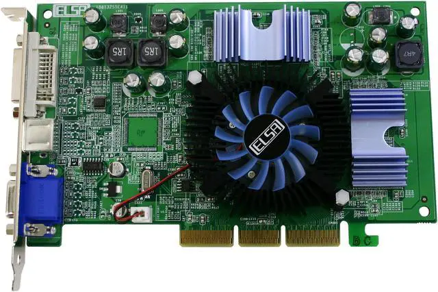 ELSA GeForce FX 5700 Graphics Card GLADIAC FX 736 - Newegg.com