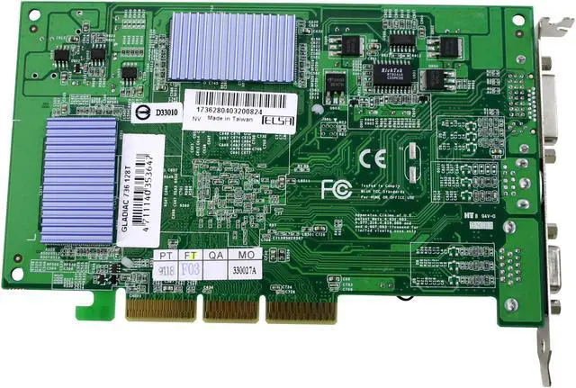 ELSA GeForce FX 5700 Graphics Card GLADIAC FX 736 - Newegg.com