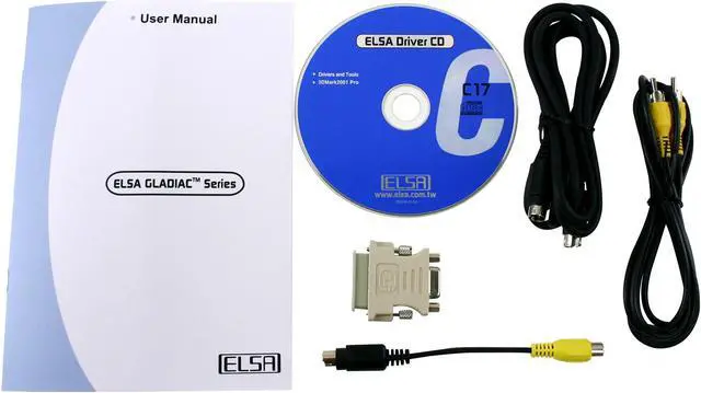 ELSA GeForce FX 5700 Graphics Card GLADIAC FX 736 - Newegg.com