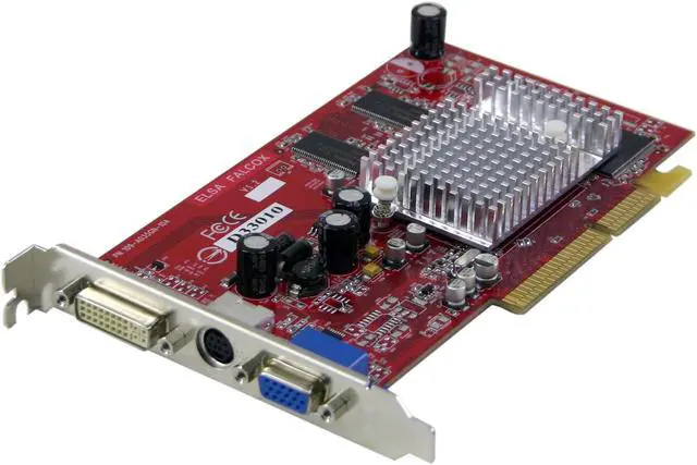 ELSA Radeon 9550 Graphics Card FALCOX 955 - Newegg.com
