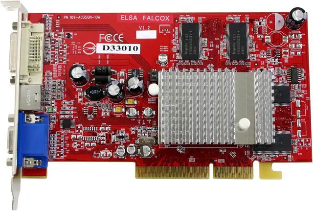 ELSA Radeon 9550 Graphics Card FALCOX 955 - Newegg.com