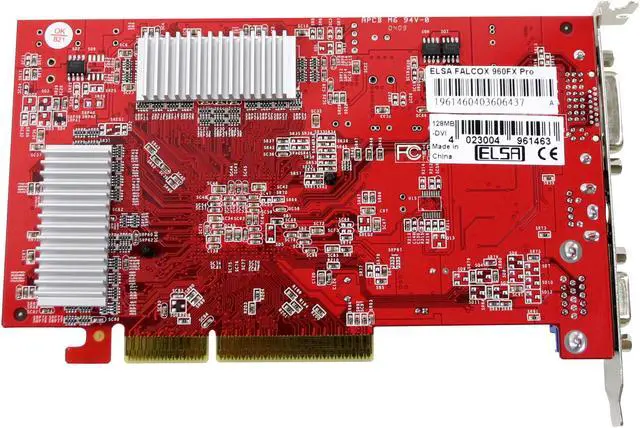 ELSA Radeon 9600PRO Graphics Card FALCOX 960FX - Newegg.com