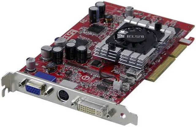 Open Box: ELSA Radeon 9600XT Graphics Card 960XT 128B DTV - Newegg.com
