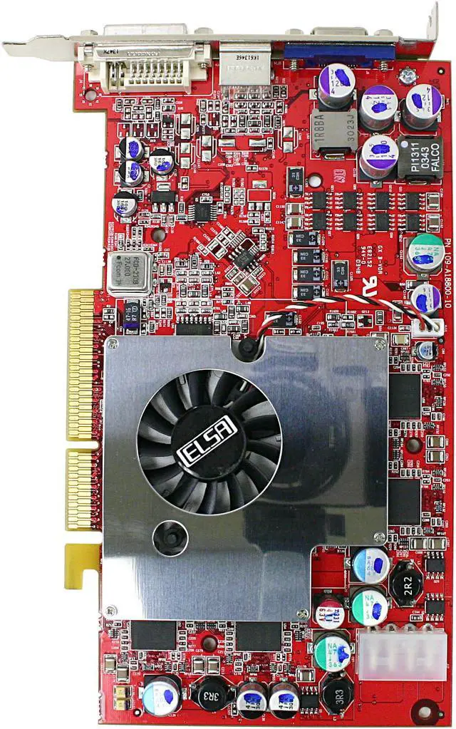 ELSA Radeon 9800PRO Graphics Card 980FX PRO 256B DTV - Newegg.com