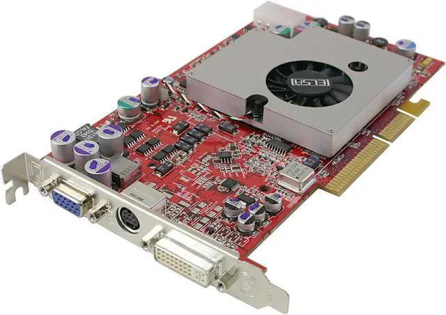 ELSA Radeon 9800PRO Graphics Card 980FX PRO 256B DTV - Newegg.com