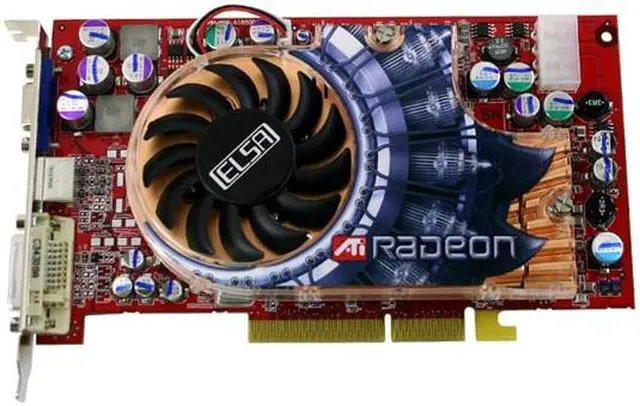 ELSA Radeon 9800XT Graphics Card 980XT 256B DTV - Newegg.com