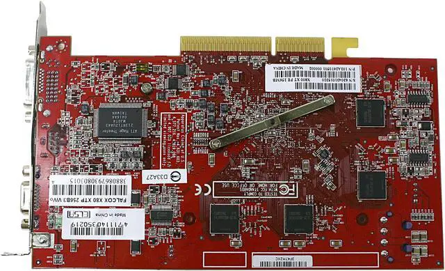 ELSA Radeon X800XT Graphics Card X80 XT P 256B Vivo - Newegg.com