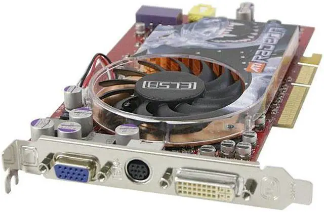 ELSA Radeon X800XT Graphics Card X80 XT P 256B Vivo - Newegg.com
